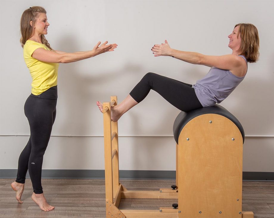 Getting Started - The Pilates Cure