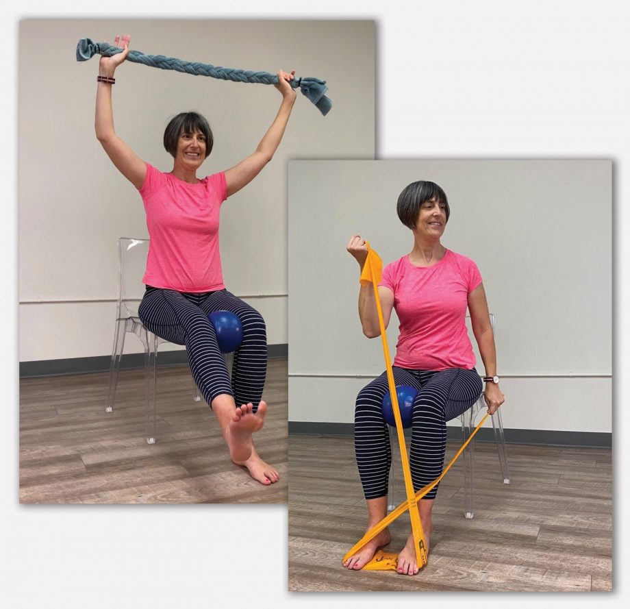 Seated Pilates Class - The Pilates Cure